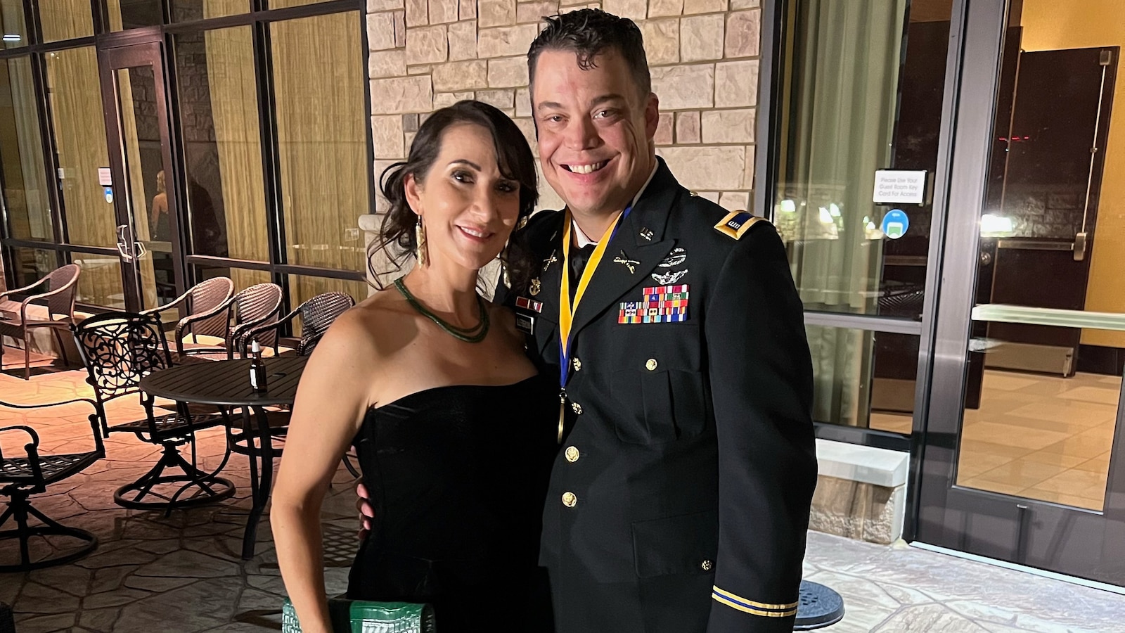 Supporters rally to help US Army pilot critically wounded in Iraq - ABC ...