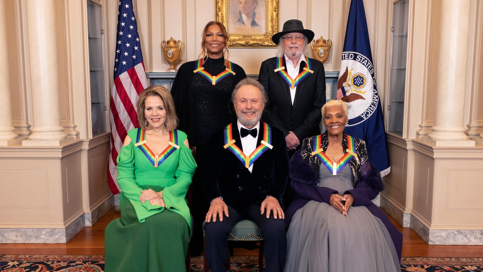 Bidens celebrate Kennedy Center honorees including Billy Crystal, Queen ...