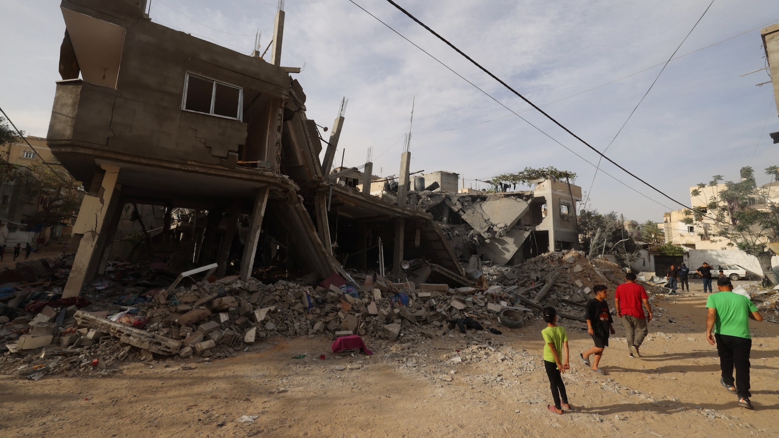 Palestinians mourn loss of culture with the rising death toll amid ...