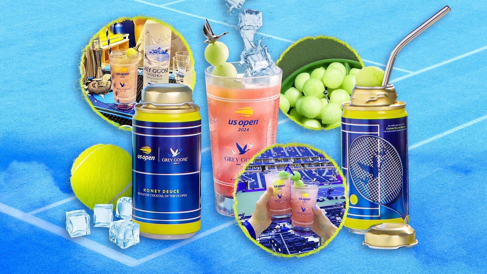 Honey Deuce season is served: Get a taste of the US Open cocktail, new ...