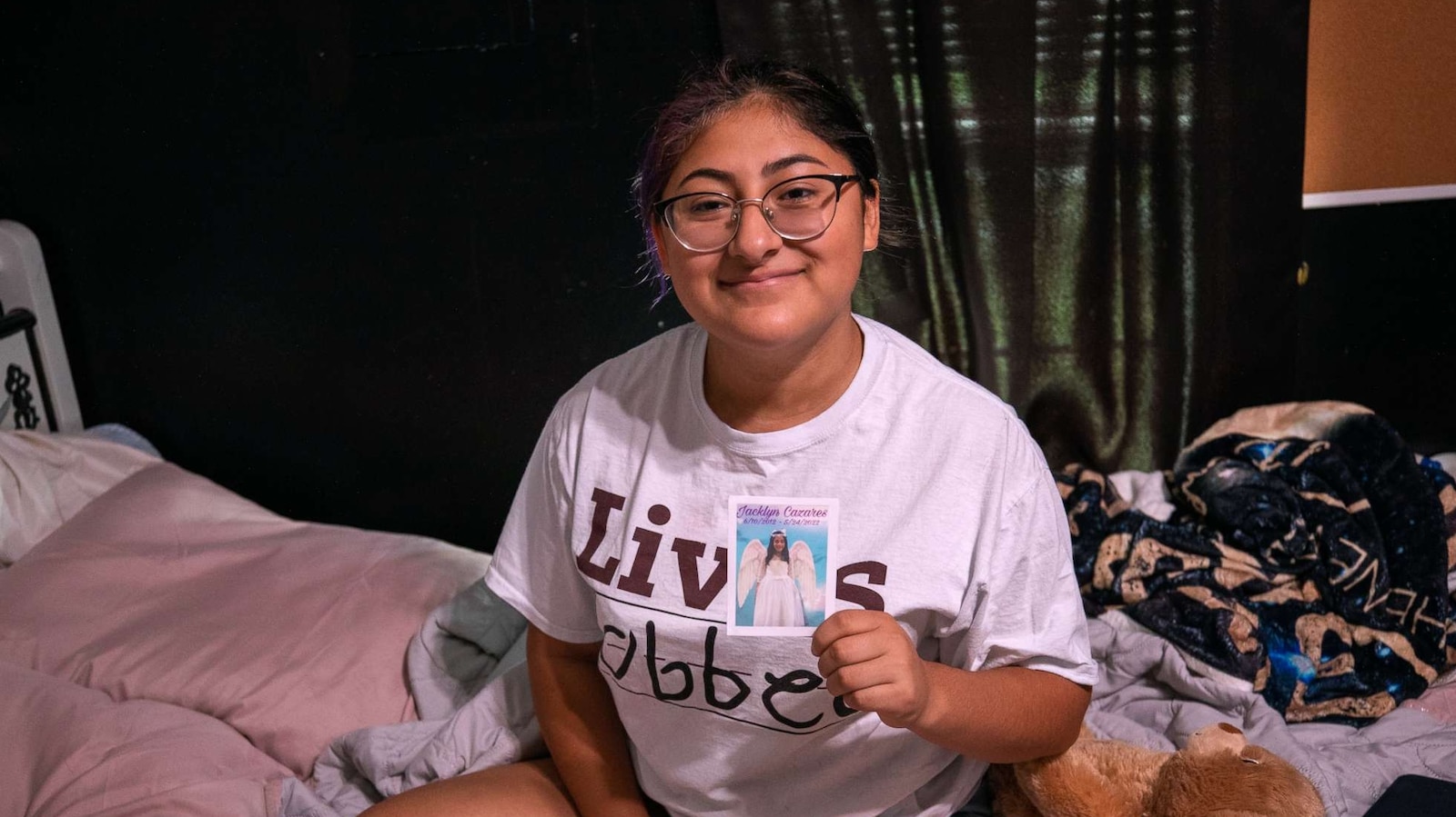 This teen lost her little sister in the Uvalde massacre. Now she's ...