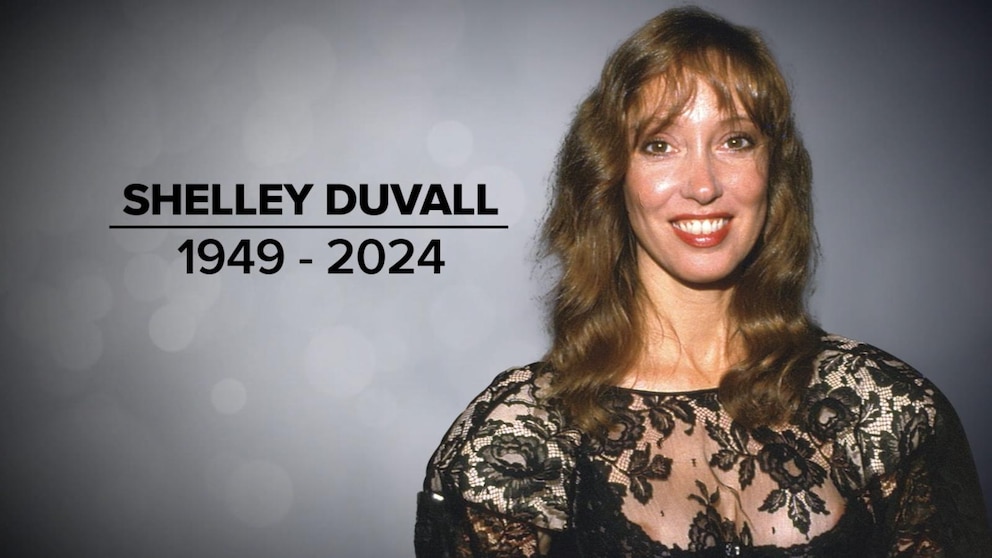 Video Shelley Duvall, 'Nashville' and 'The Shining' actress, dies at 75 ... Video Shelley Duvall, 'Nashville' and 'The Shining' actress, dies at 75 ...