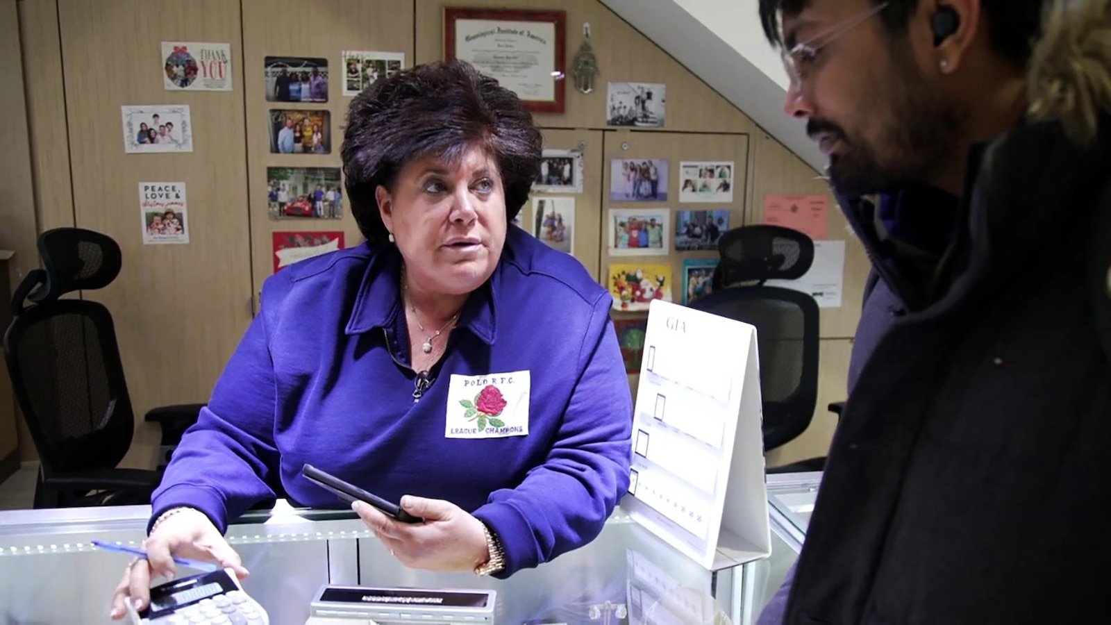 'The Godmother' of Manhattan's Diamond District talks importance of ...
