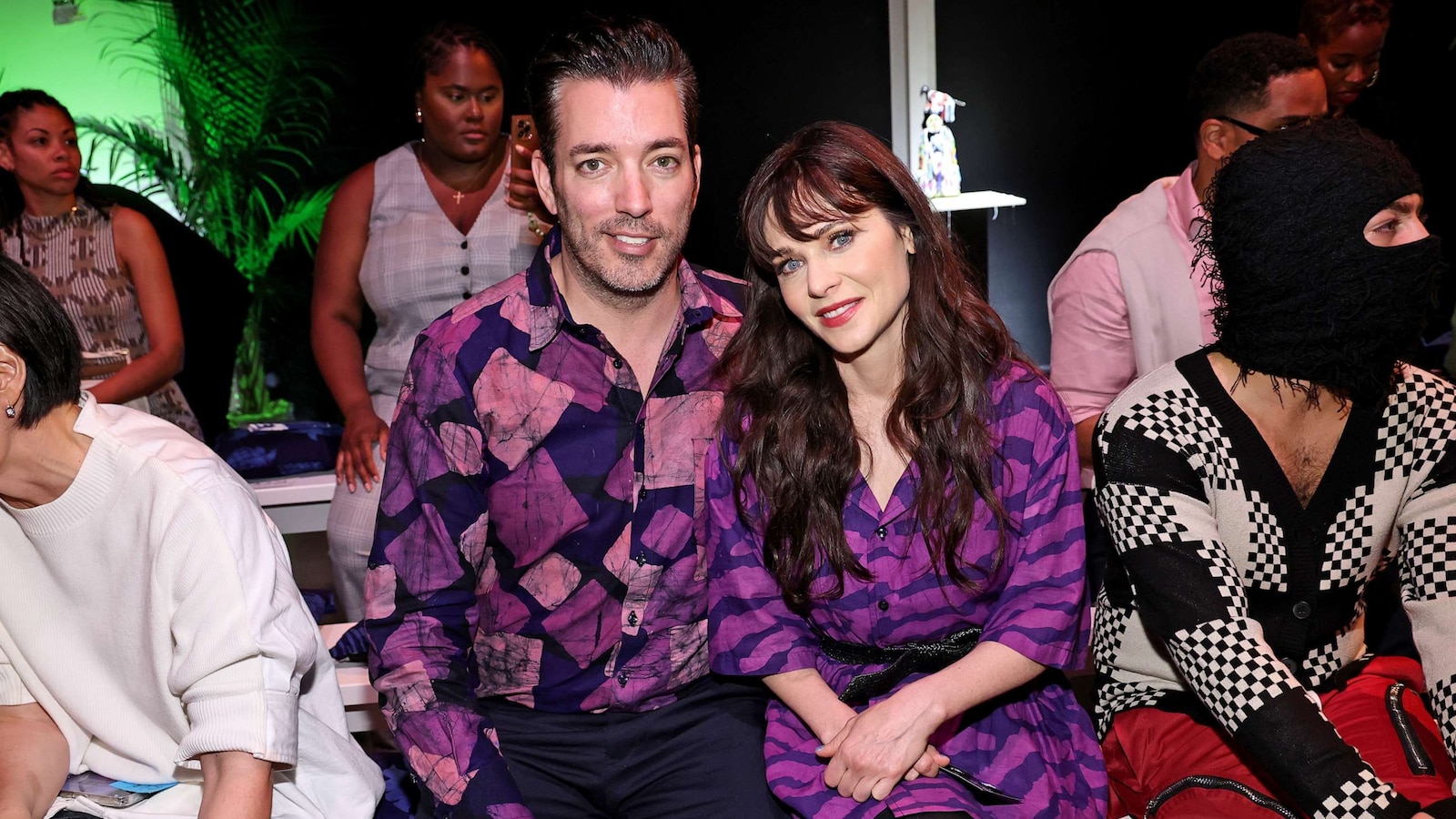 Zooey Deschanel, Jonathan Scott on their love story and 'basking in ...
