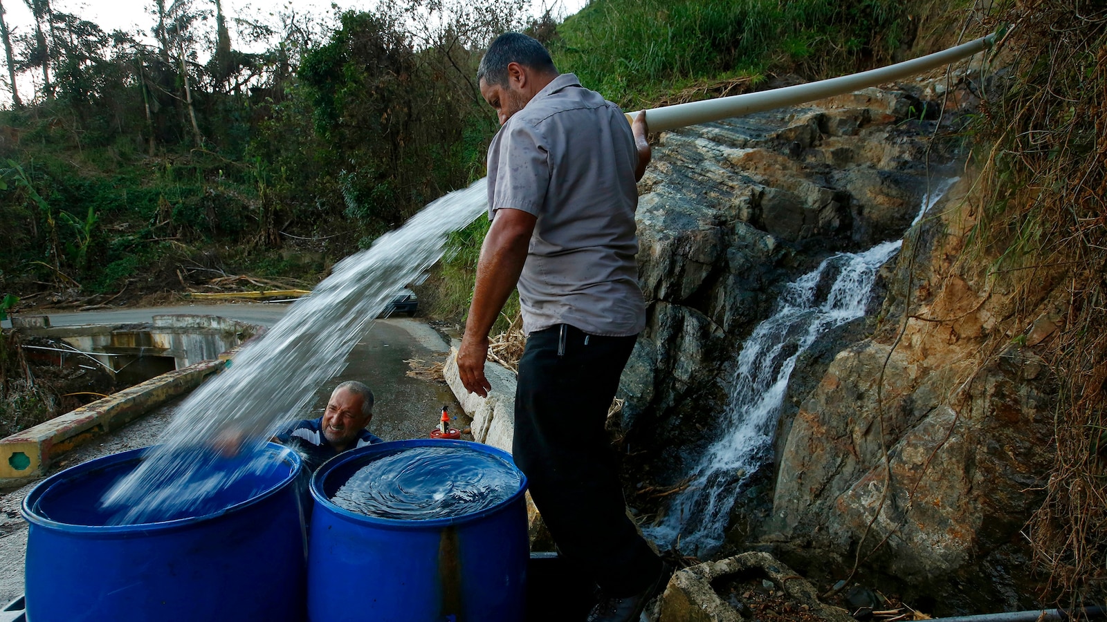 Puerto Rico's water supply is being depleted, contaminated by manufacturing industry on the ...