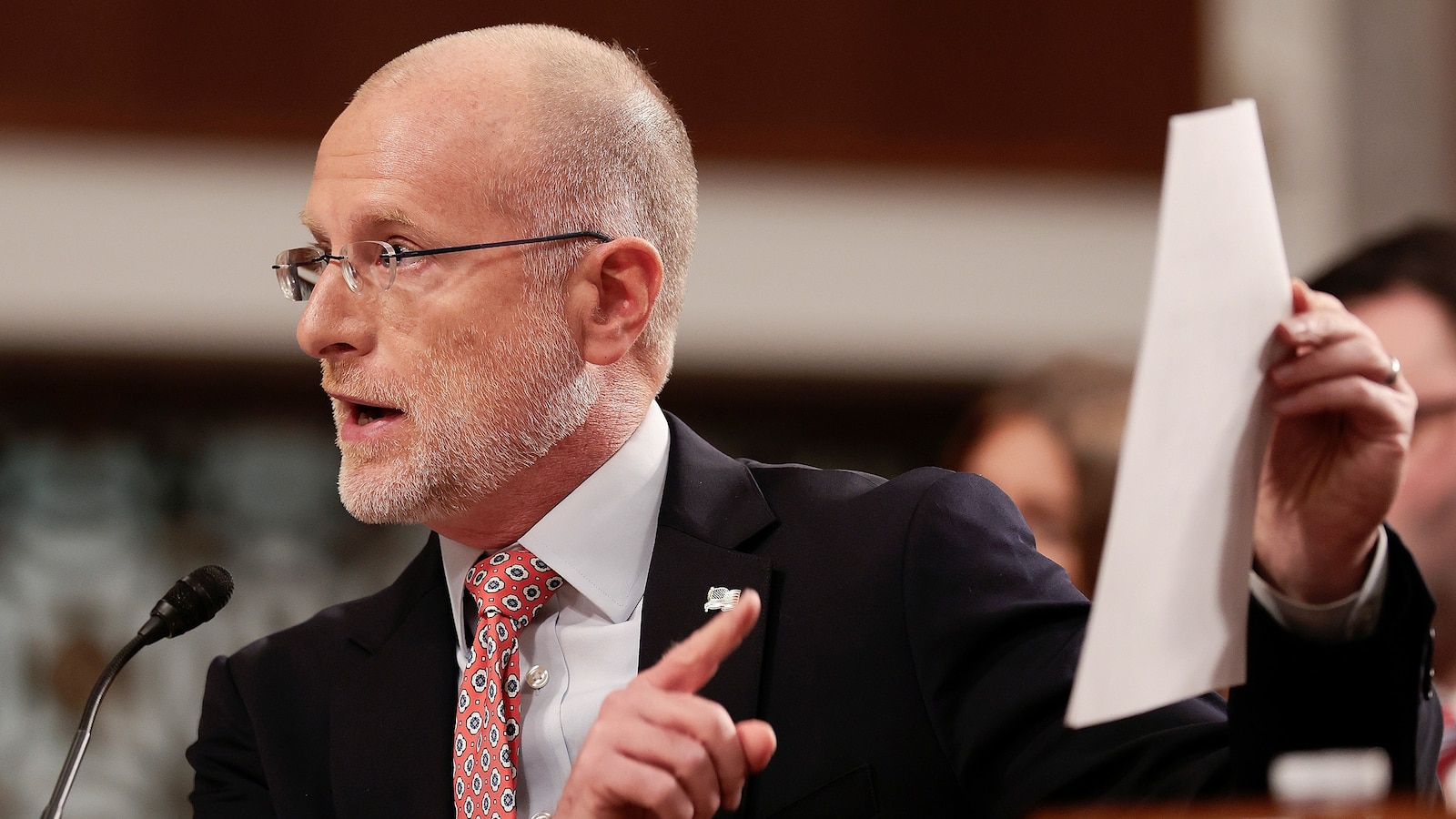 FCC Chair Brendan Carr clashes with Democrats in Senate hearing - ABC News