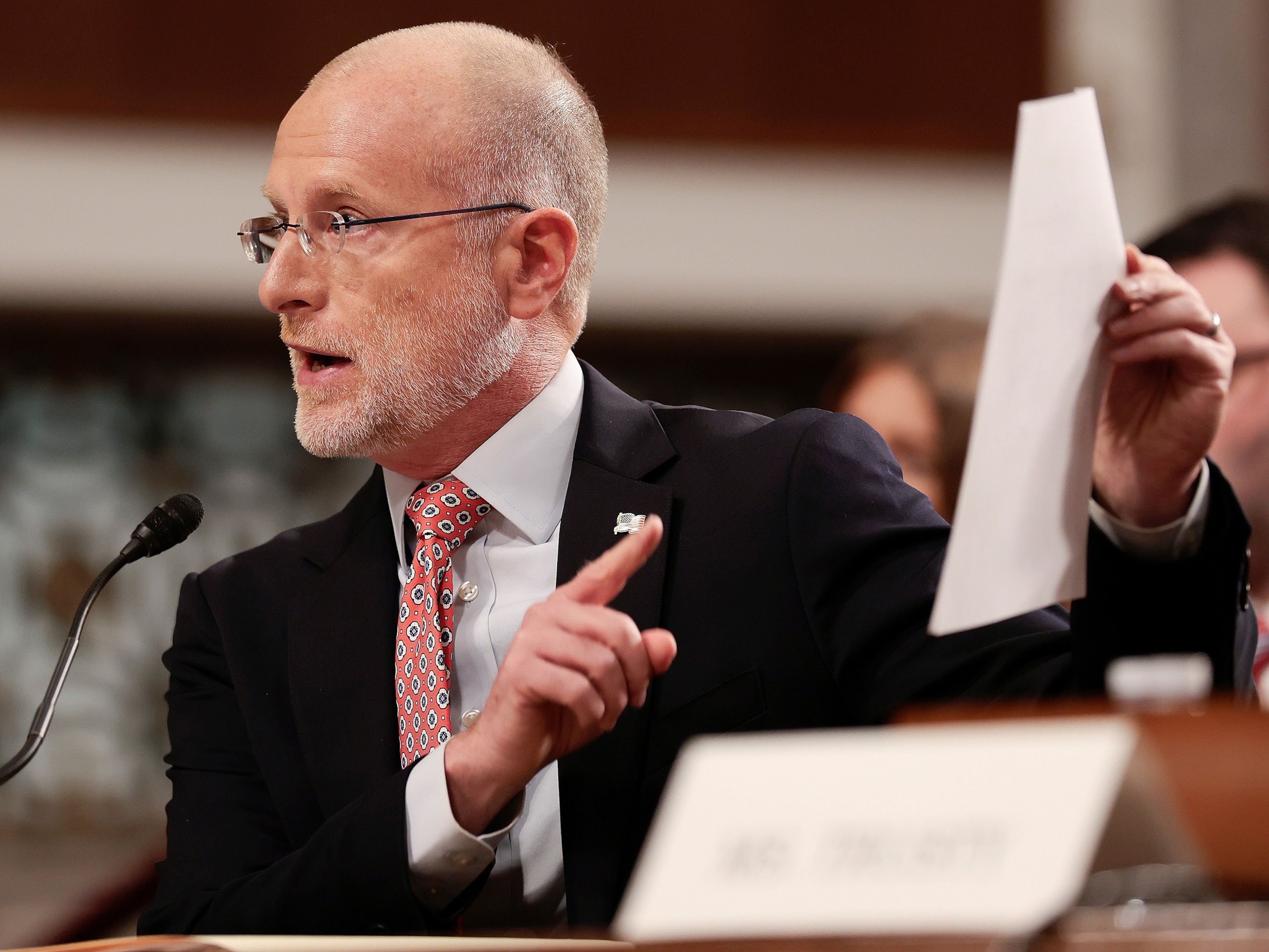 FCC Chair Brendan Carr clashes with Democrats in Senate hearing - ABC News