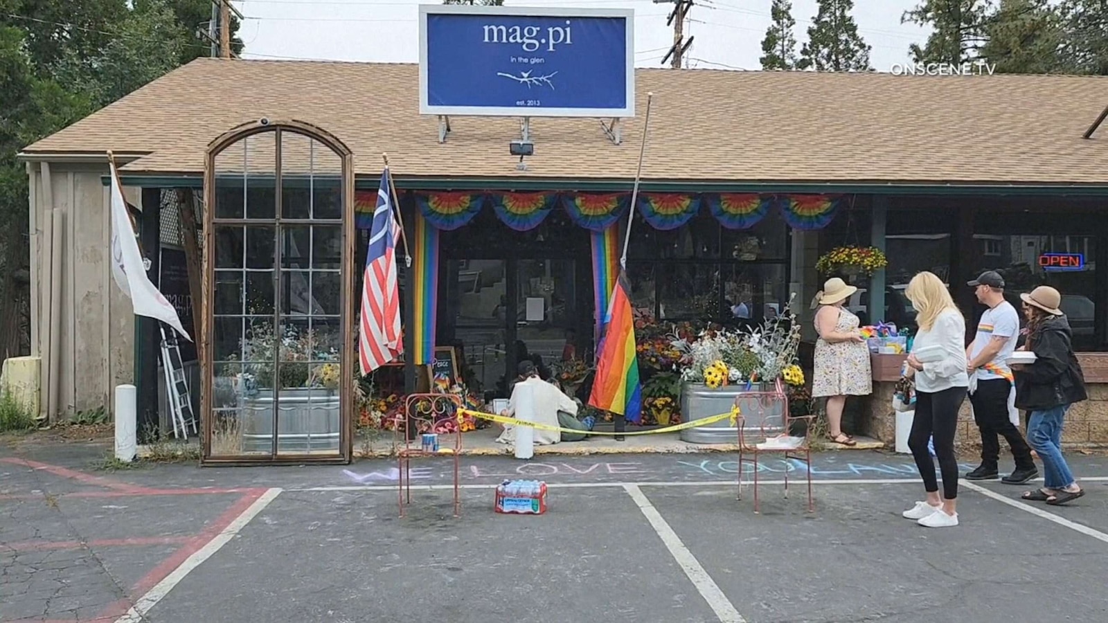Suspect identified in shooting death of store owner over Pride flag ...