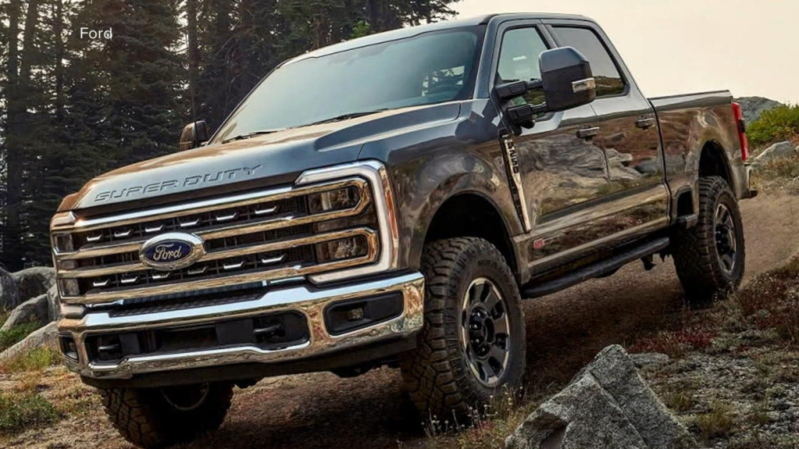 2022 F250 Super Duty Concept