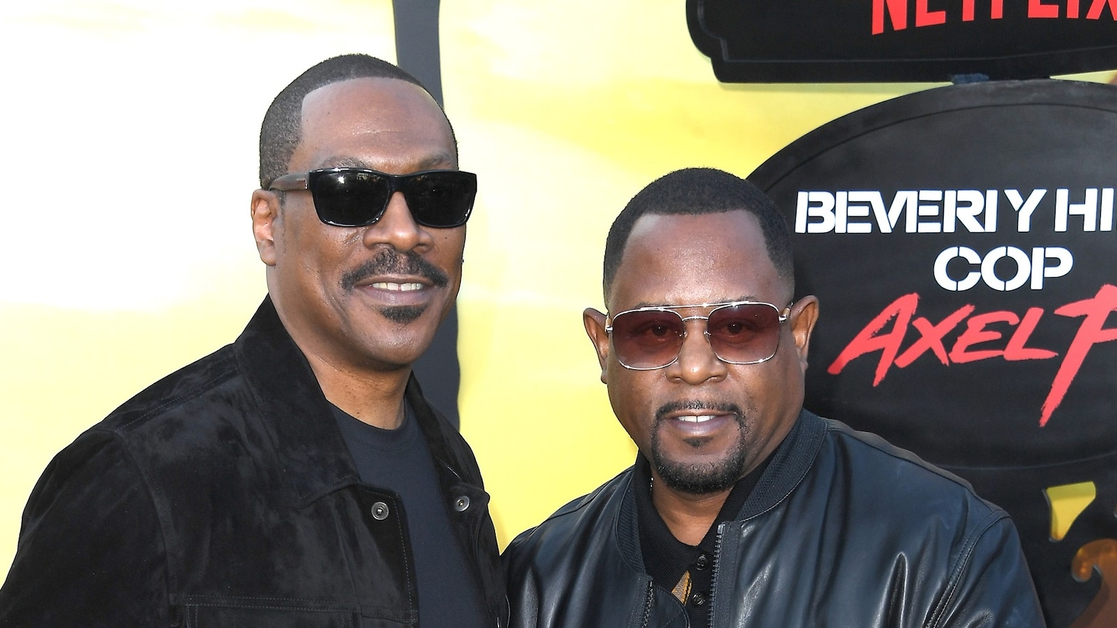 Eddie Murphy confirms he and Martin Lawrence are now in-laws - ABC News