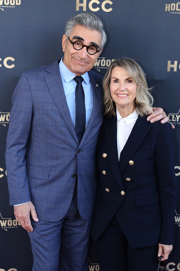 Figlio Di Eugene Levy Eugene Levy Deborah Divine In Immagini E