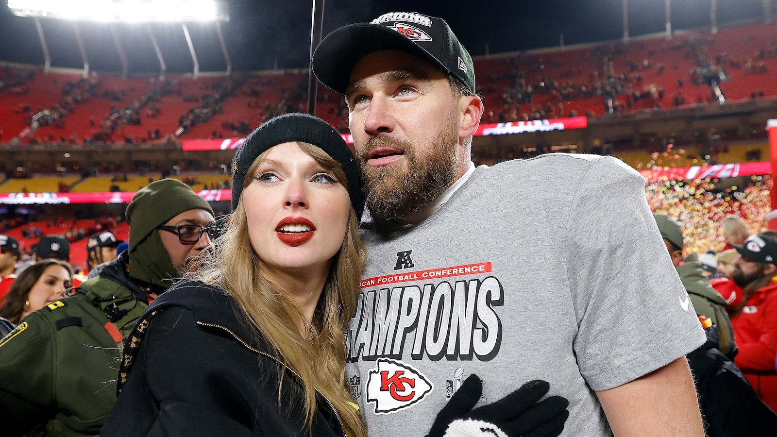 Good 'Karma': Taylor Swift surprises Arrowhead Stadium employee with hefty Christmas tip - ABC News