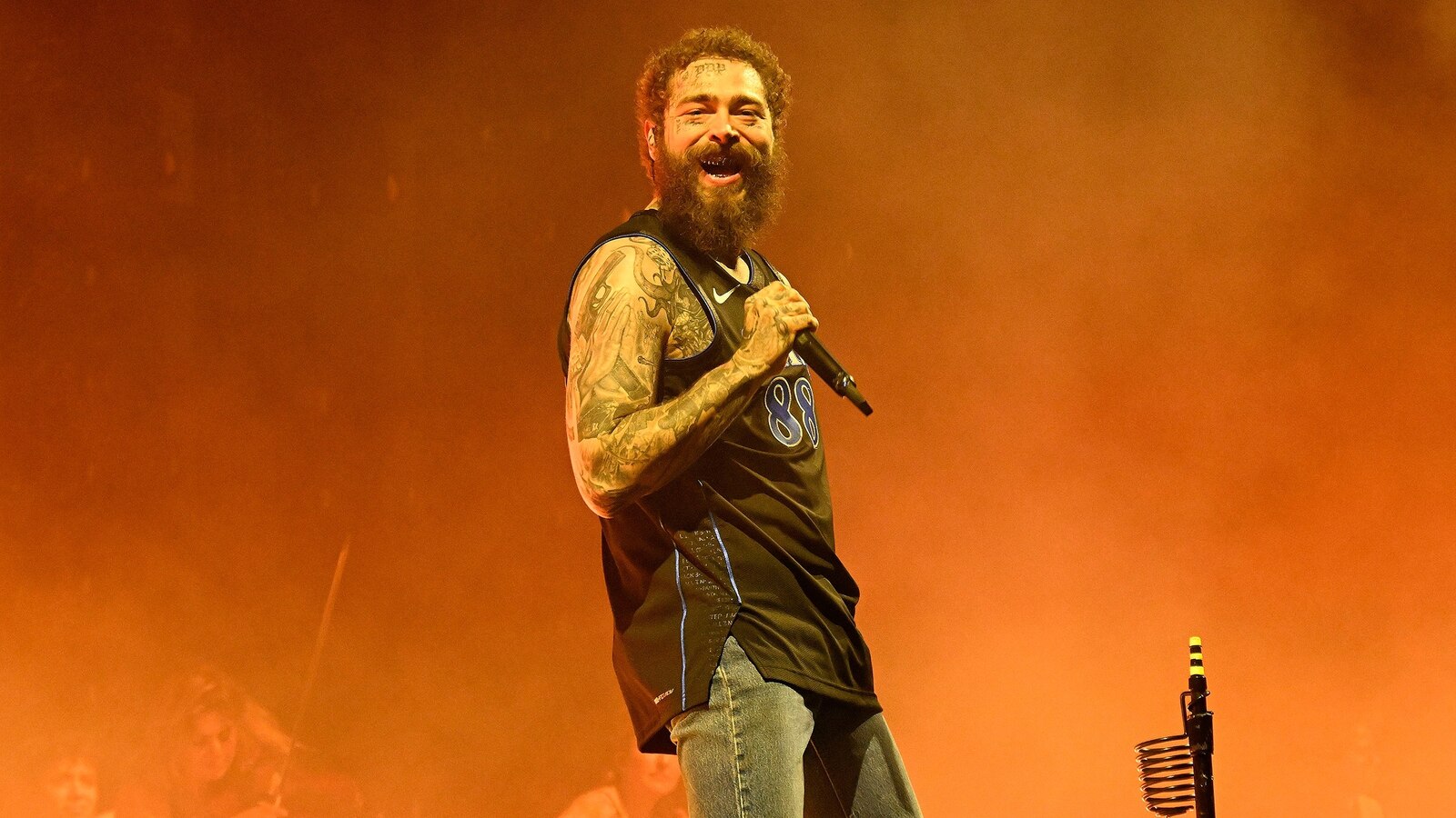 Post Malone's 'F-1 Trillion' track list includes Dolly Parton, Tim ...