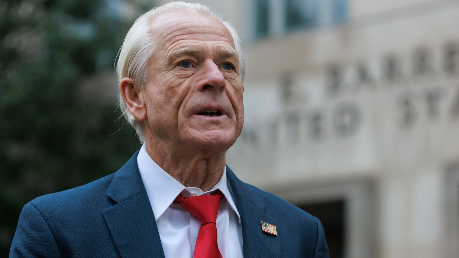 Former Trump adviser Peter Navarro ordered to return presidential ...