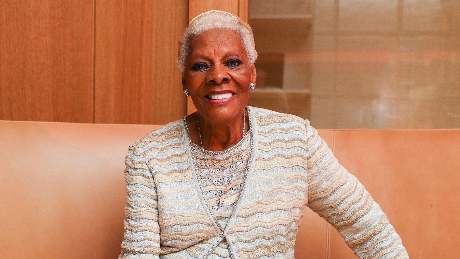 Dionne Warwick talks spreading joy online and reacts to some of her ...