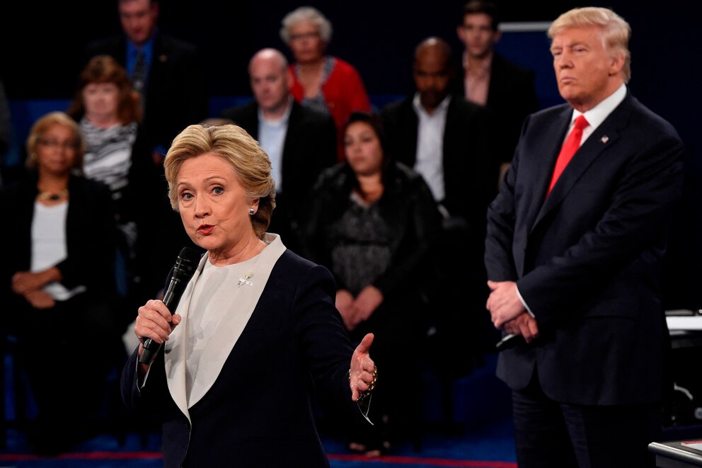 Hillary Clinton offers debate advice for Biden on how to handle Trump ...