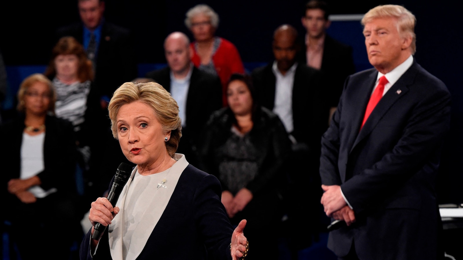 Hillary Clinton offers debate advice for Biden on how to handle Trump ...