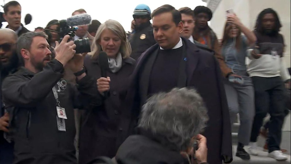 Video Reactions from Congress following George Santos expulsion - ABC News