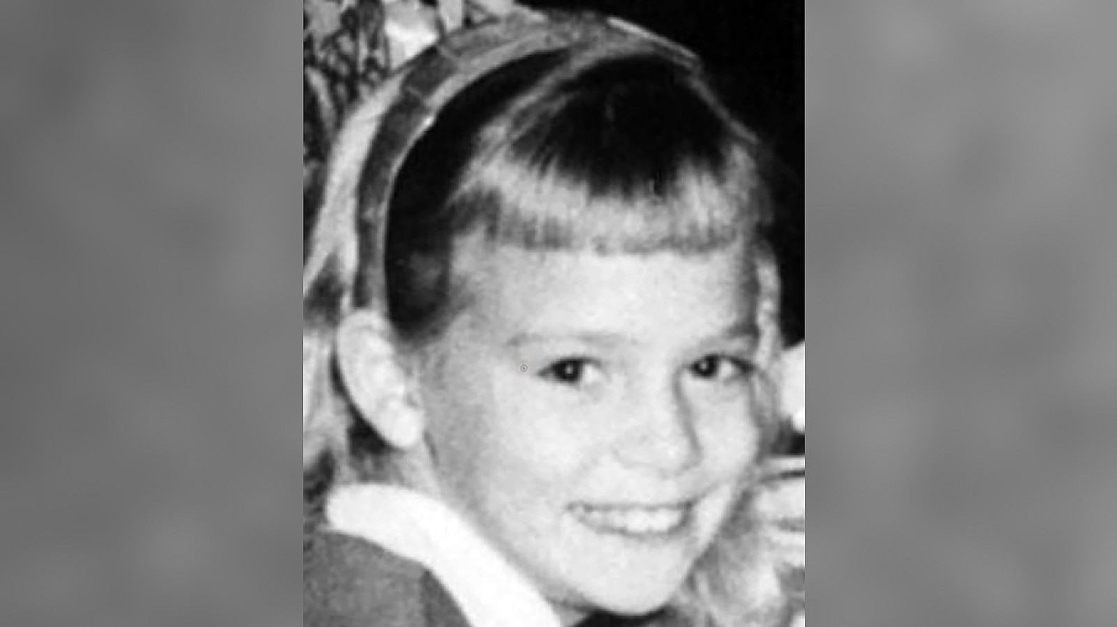 9-year-old Carol Ann was killed in a church in 1962. Her murderer has ...