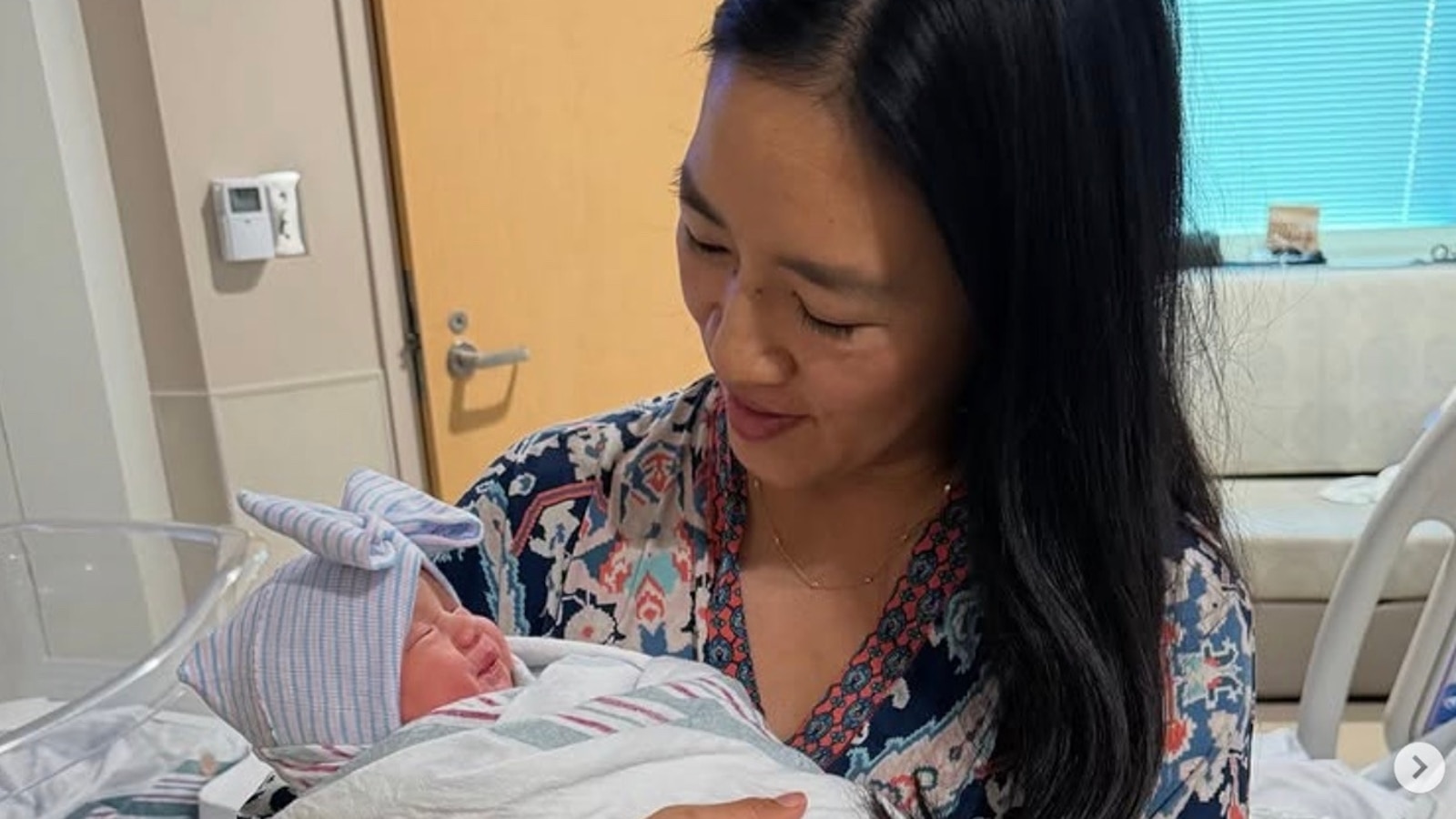 Olympic figure skater Michelle Kwan welcomes baby girl - ABC News
