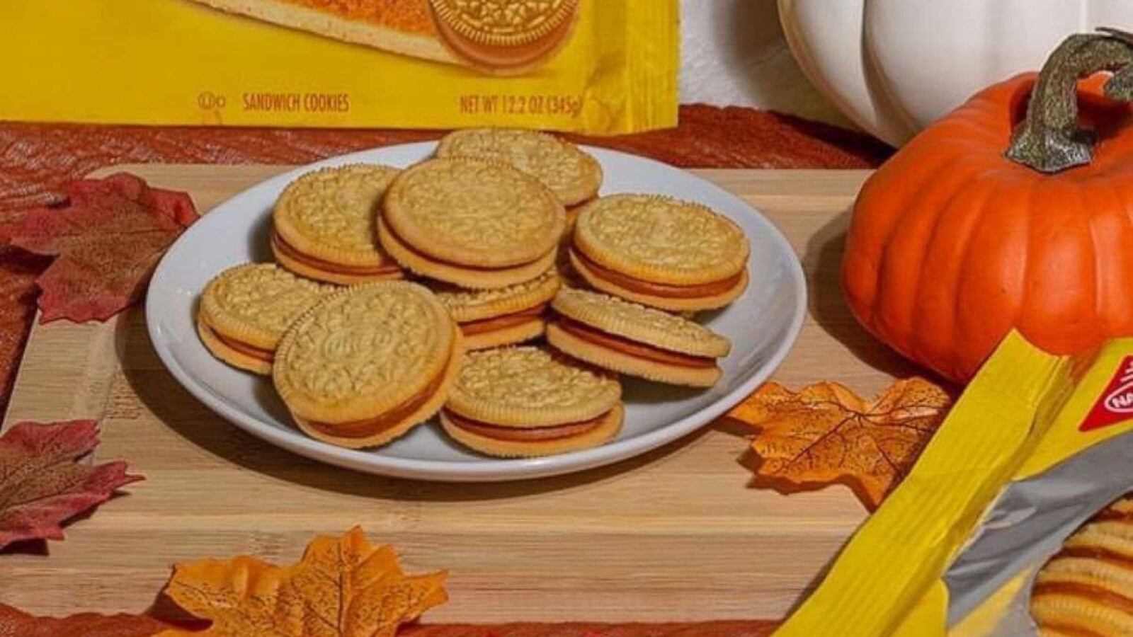 Pumpkin spice Oreo cookies are hitting shelves this month - ABC News