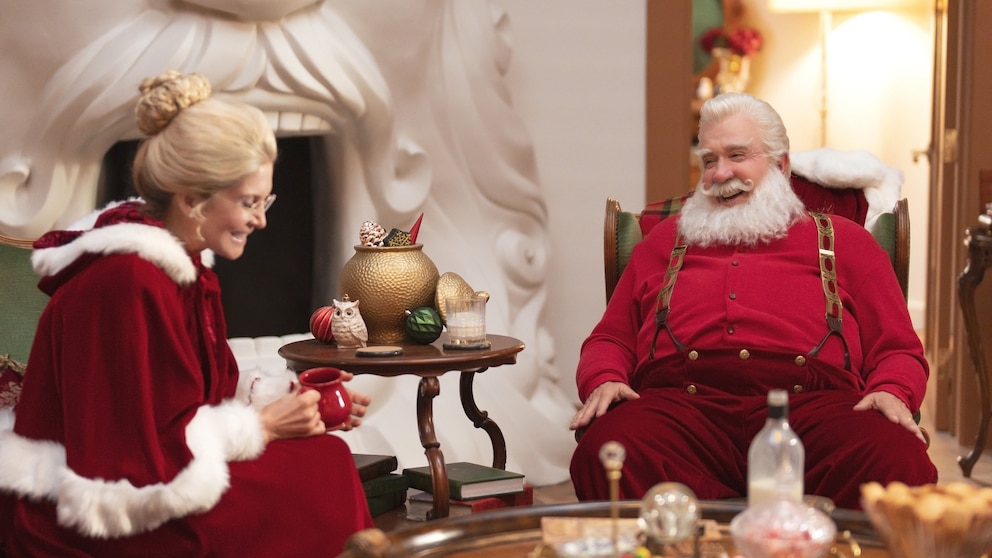 Watch Tim Allen return as Santa Claus in ‘The Santa Clauses’ trailer ...