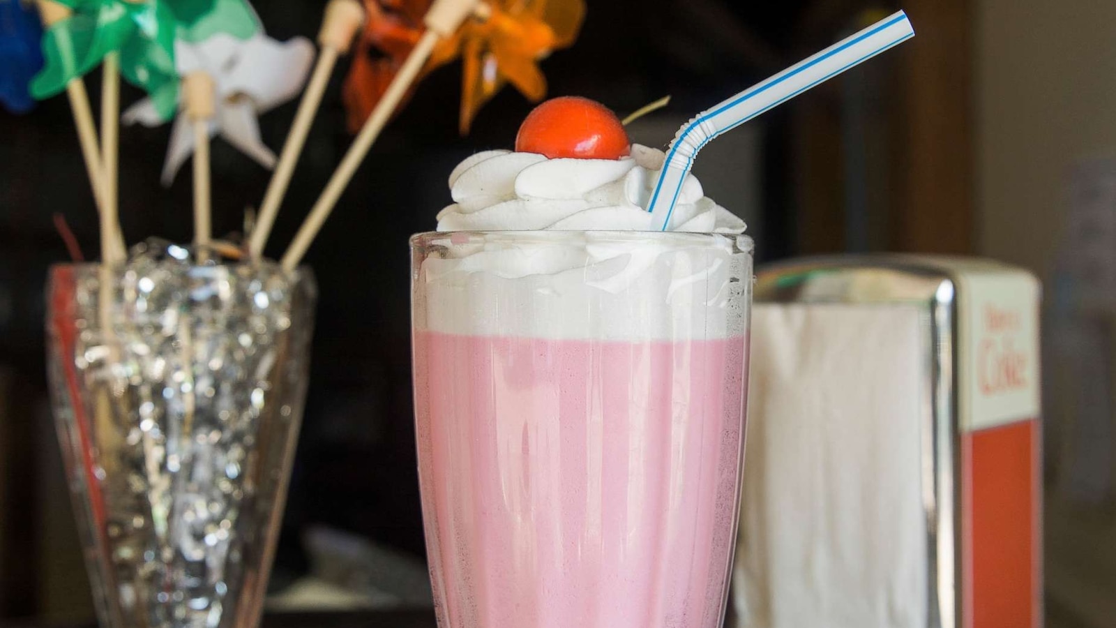 Creamy, homemade milkshake recipe from old school ice cream parlor ...