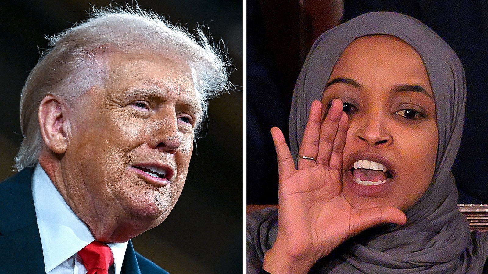 Trump says Omar, Tlaib 'look like they should be institutionalized ...