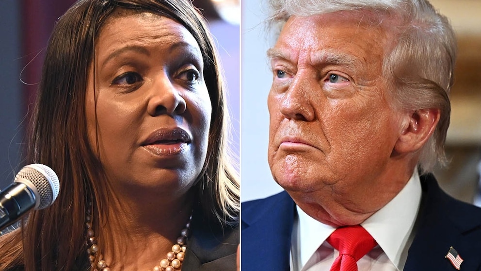 New York AG Letitia James speaks out on federal indictment: 'I will not bow' - ABC News