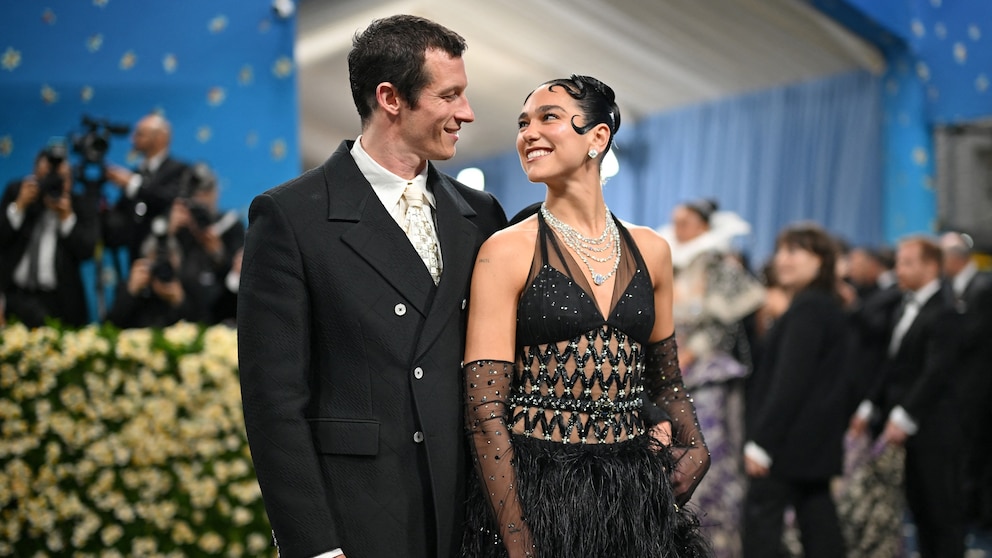 Dua Lipa confirms engagement to Callum Turner: 'It's a really special ...