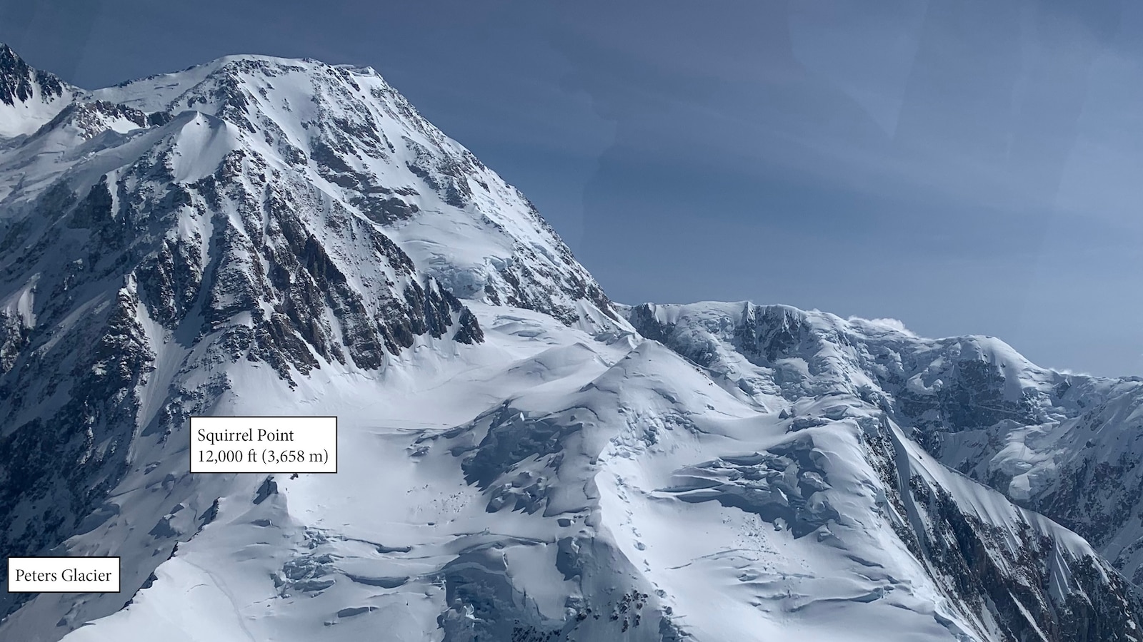 Climber falls over 3,000 feet to his death off tallest mountain in ...