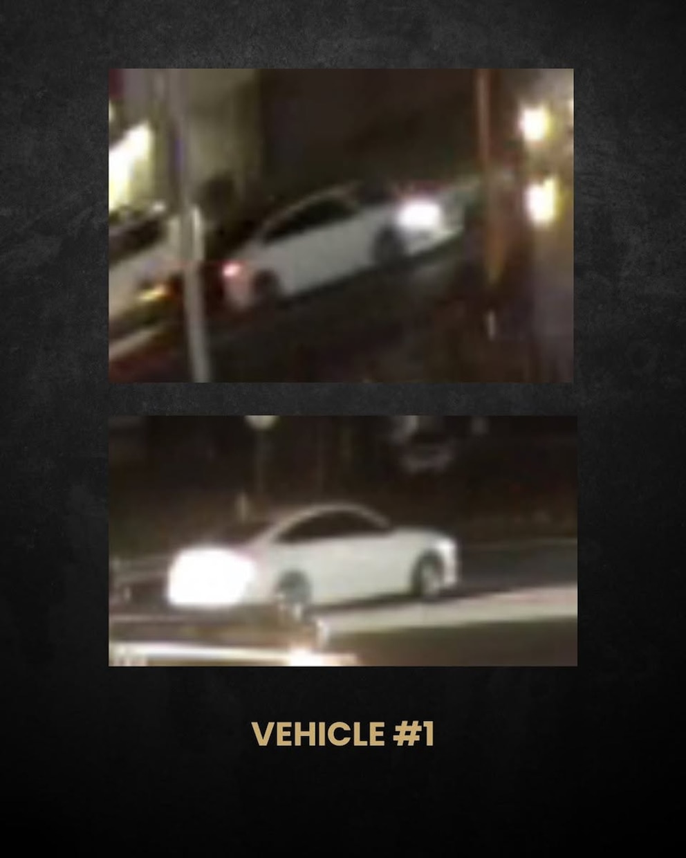 Investigators release images of vehicles allegedly involved in November ...