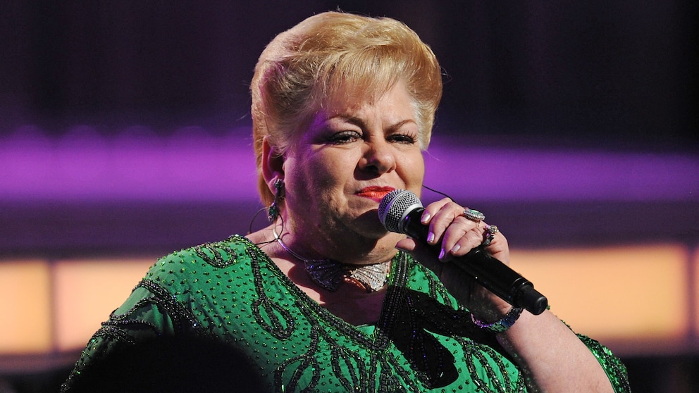 Famed Mexican singer Paquita la del Barrio dies at 77 - Good Morning ...