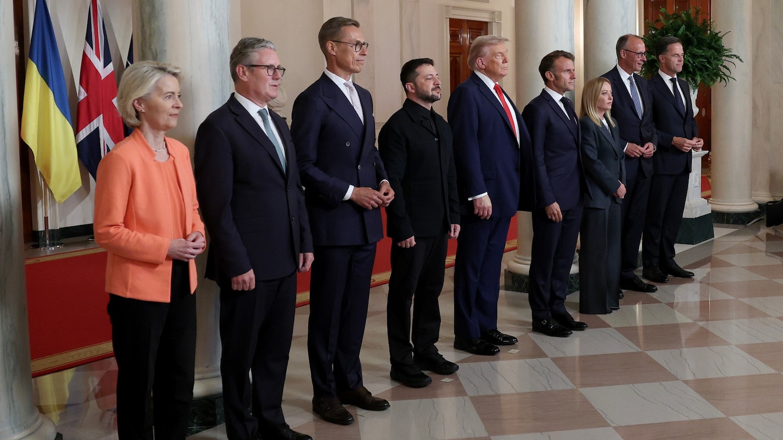 NATO defense chiefs wrap talks on Ukraine security, but the path ...