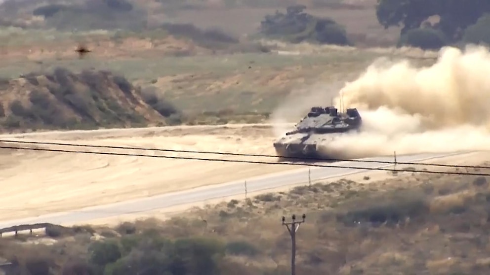 Video Israeli tanks control Rafah border crossing - ABC News