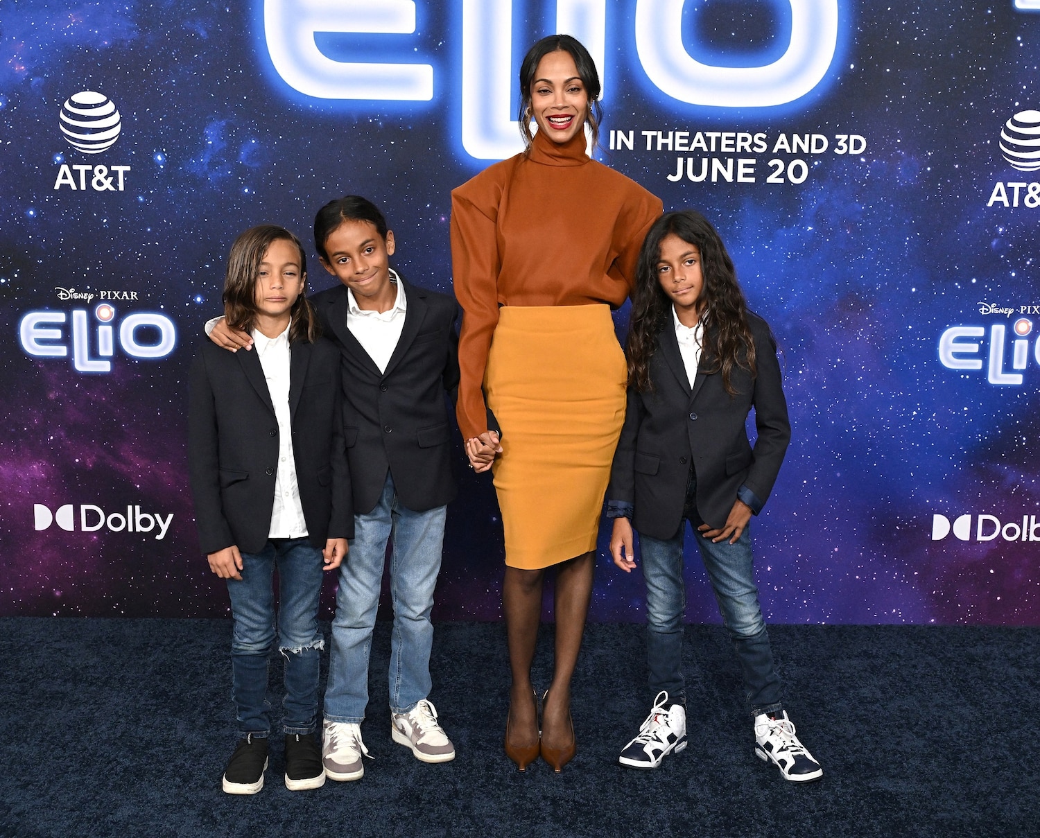 Zoe Saldana Brother