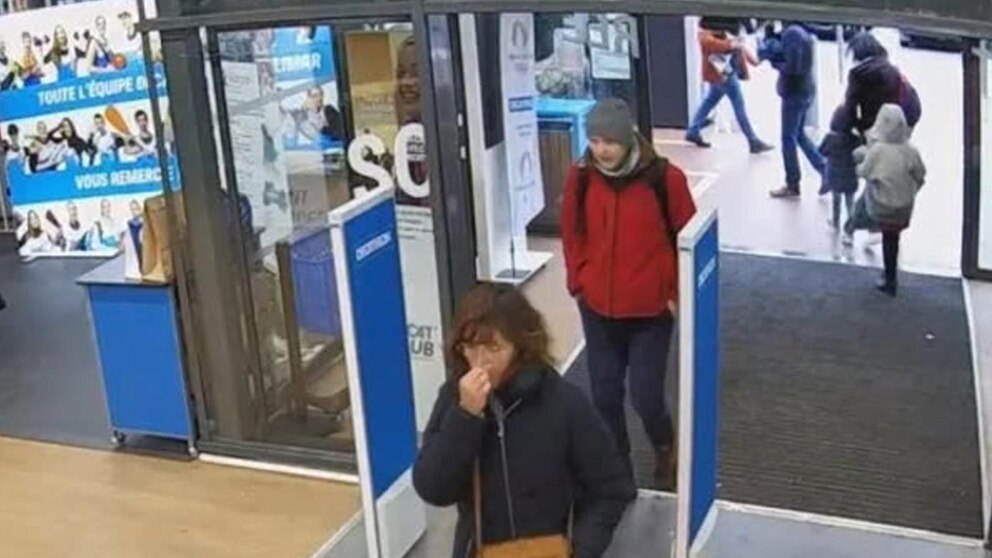 Video Search continues in France for missing American student - ABC News