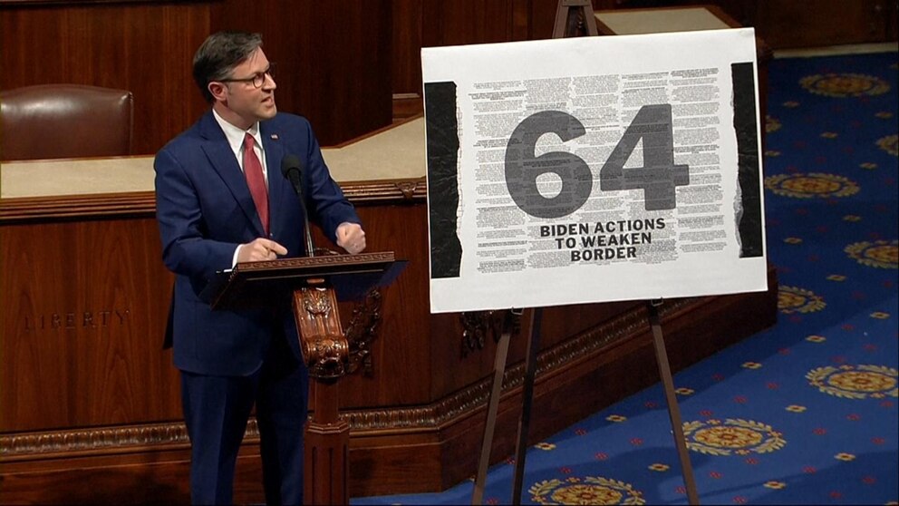 Video Congress negotiates on border bill - ABC News