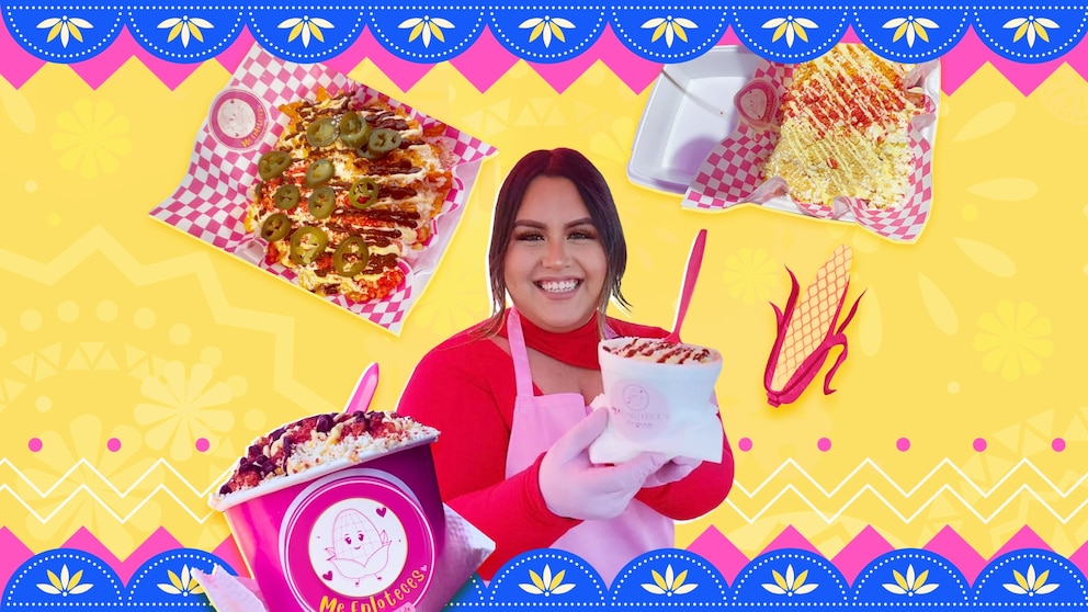Woman reinvents childhood favorite elote into a booming pop-up business ...