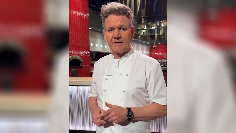 Gordon Ramsay reveals massive bruises after bike accident - Good ...