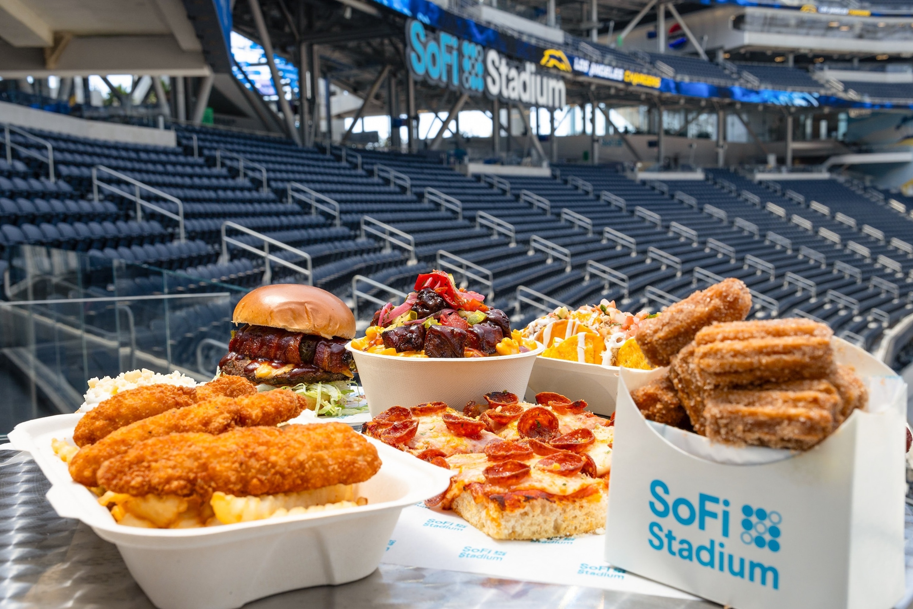 NFL season kicks off with more new food at your favorite football ...