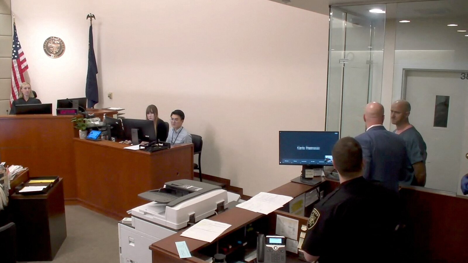 Off-duty pilot charged with attempted murder for trying to shut off engines had a 'panic attack ...