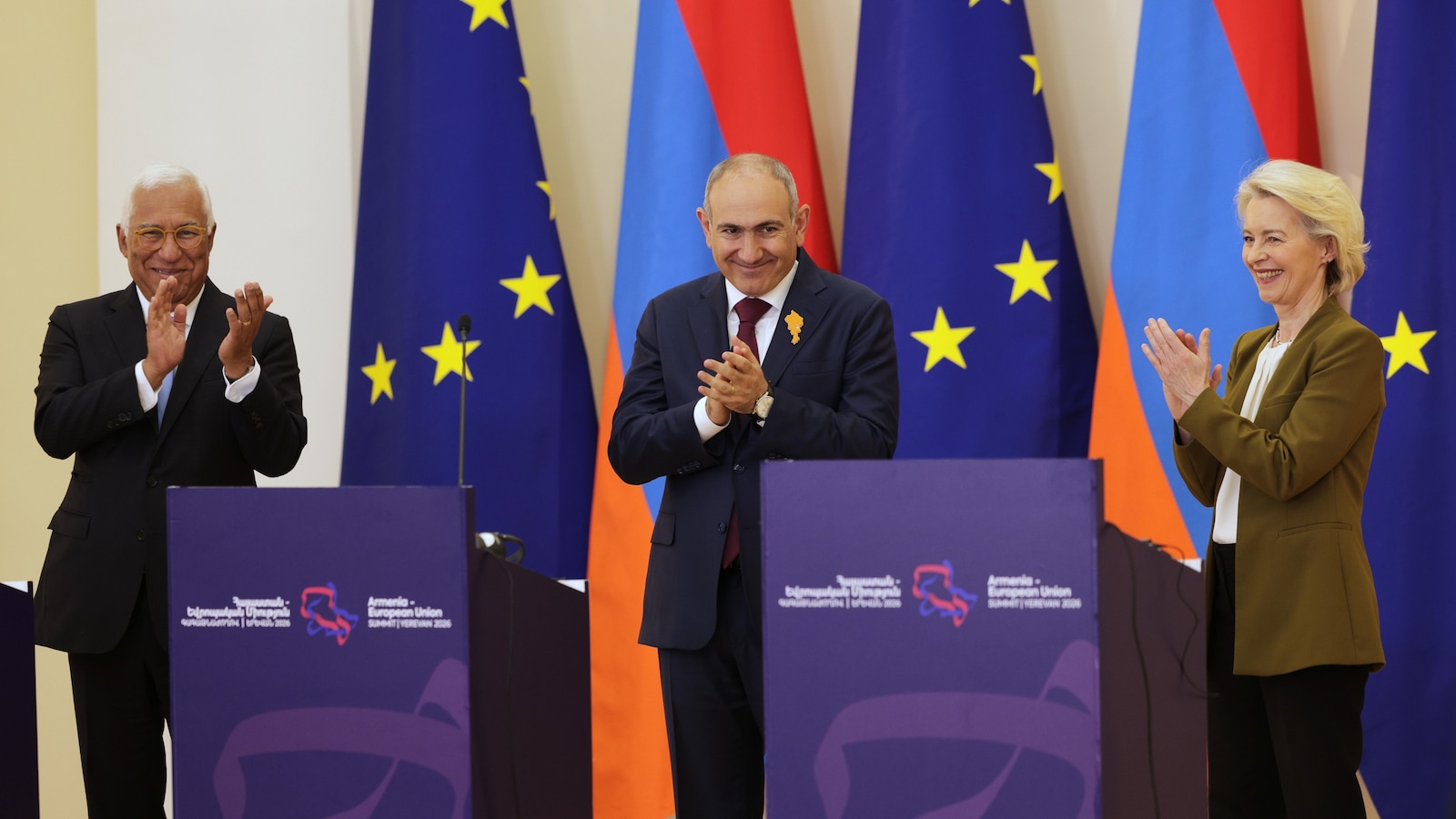 Armenia hosts a historic European Union summit as the country charts a ...