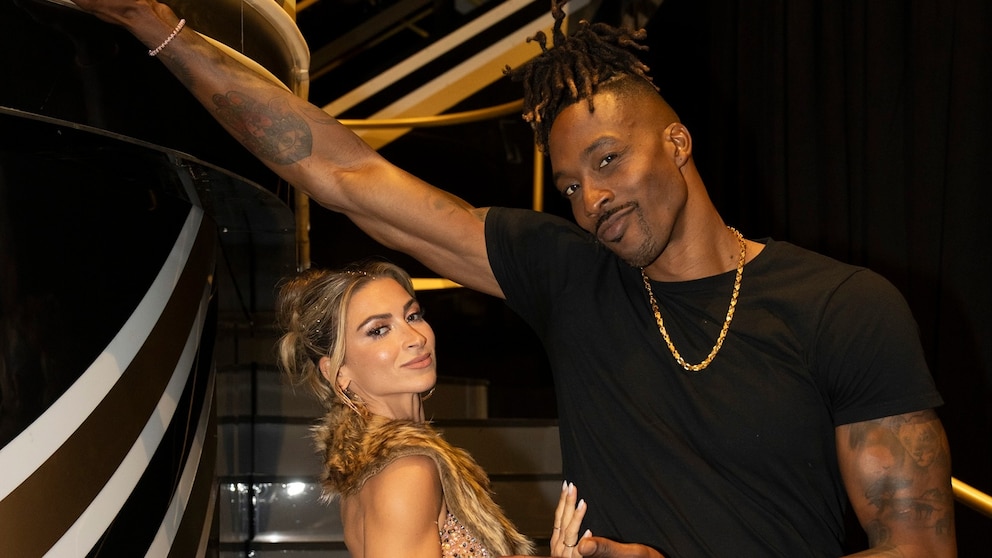 Dwight Howard reflects on 'Dancing with the Stars' journey with ...