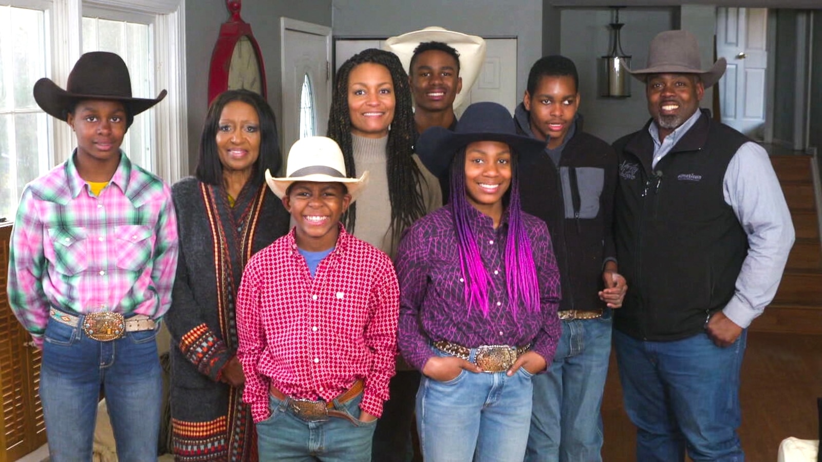 This rodeo family is honoring generational legacy and Black cowboy ...
