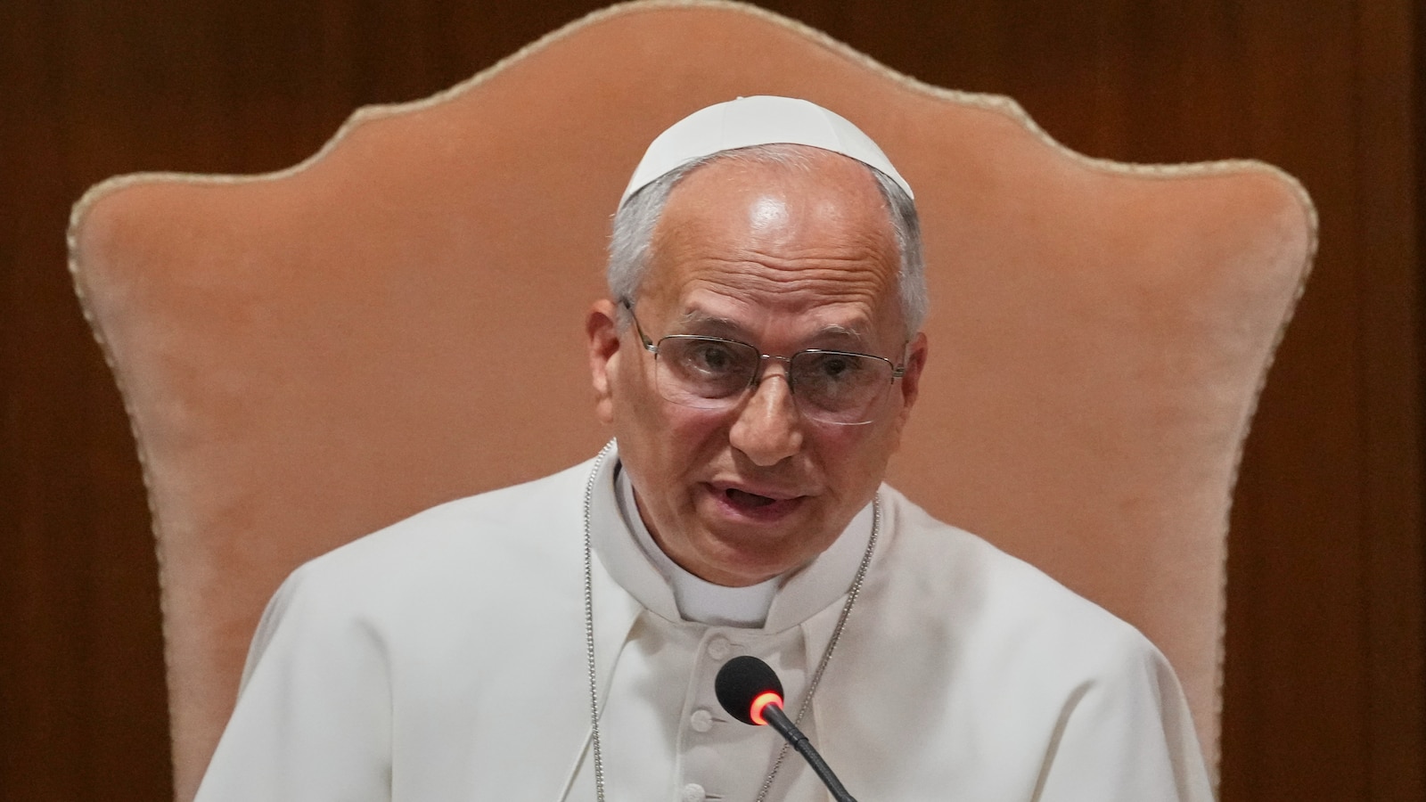 Pope Leo XIV makes historic apology for Holy See's own role in ...