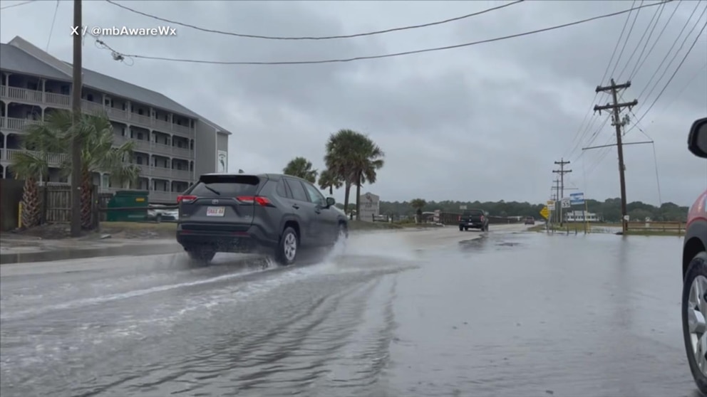 Video Nor'easter to batter East Coast with heavy rain, strong wind ...