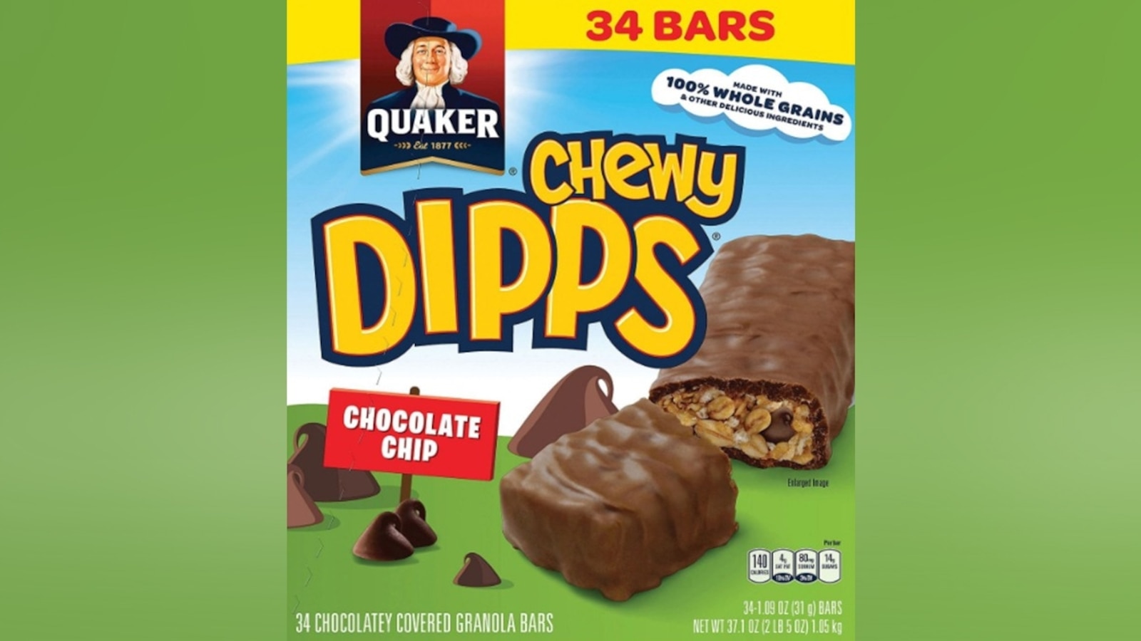 Quaker Oats recalls dozens of granola products due to potential salmonella contamination - ABC News