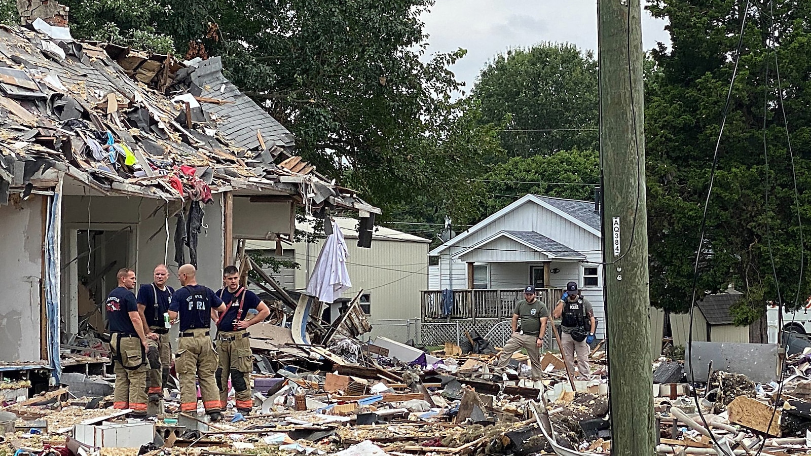 3 dead after home explodes in Indiana, officials say; cause under ...