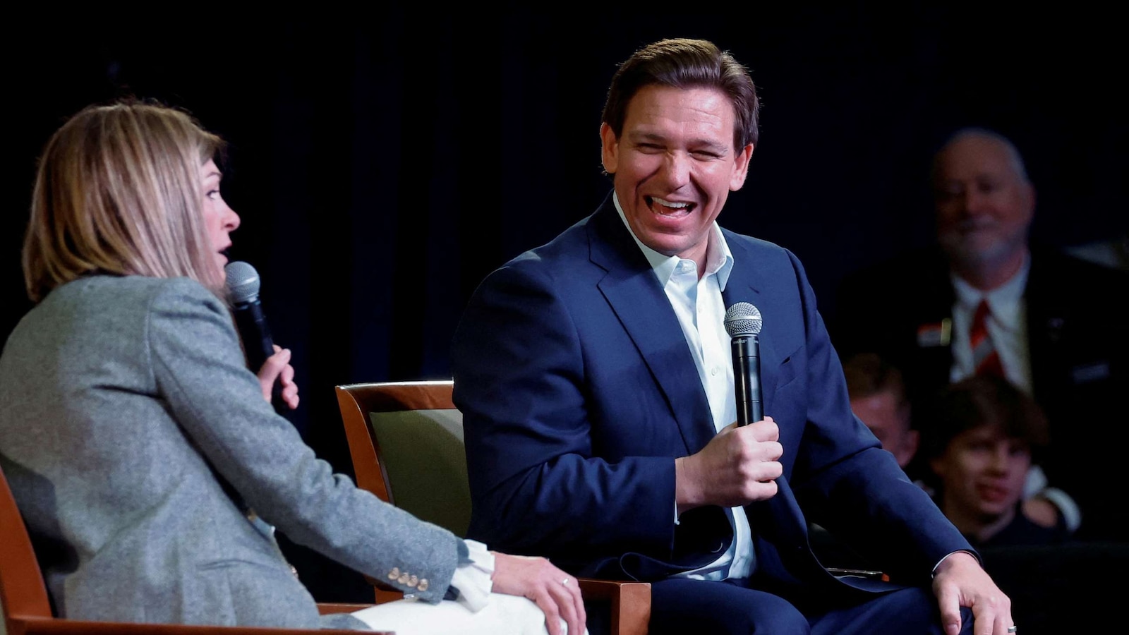 DeSantis tests presidential waters in Iowa - ABC News